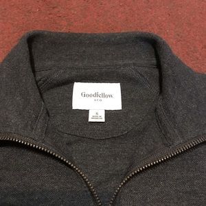 Goodfellow & Co | Sweaters | Goodfellow Gray Quarterzip Sweater | Poshmark